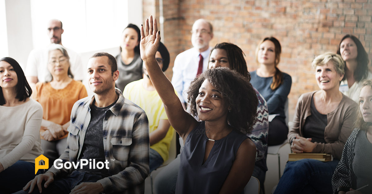 How to Manage & Improve Local Public Meetings & Events 2023 | GovPilot